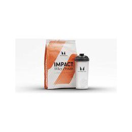 Myprotein Impact Protein Bundle - 1kg - Shaker - Natural Chocolate