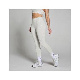MP Damen Basics Leggings &ndash; Hellgrau - XL