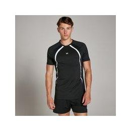 MP Herren TeMPo Panel T-Shirt - Schwarz - S