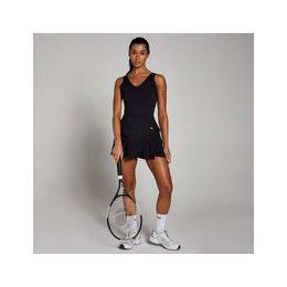 MP Damen TeMPo Plissee-Tenniskleid &ndash; Schwarz - XS