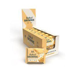 Myprotein Protein Brownie - 12 x 75g - White Chocolate Chunk