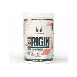 Myprotein Origin Pump Pre-Workout (Stim-Free) - 600G - 30Portionen - Peach Rings