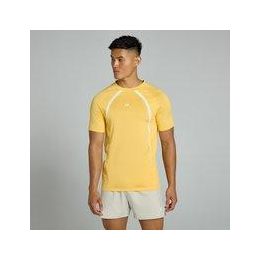 MP Herren TeMPo Panel Kurzarm-T-Shirt &ndash; Sonnengelb - M