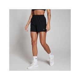 MP Damen Training 8-cm-Shorts &mdash; Schwarz - M