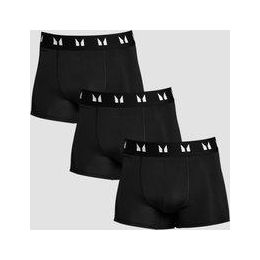 MP Herren technische Boxershorts (3er-Pack) &ndash; Schwarz - XXXL
