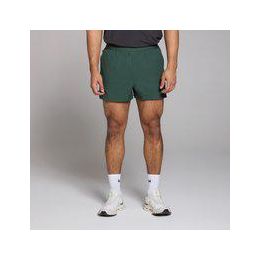 MP Herren TeMPo Graphic Shorts, 8 cm &ndash; Dunkelgr&uuml;n - XL
