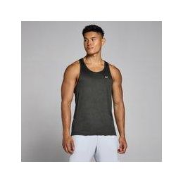 MP Herren TeMPo Meliertes Top &ndash; Verwaschenes Schwarz - XXL
