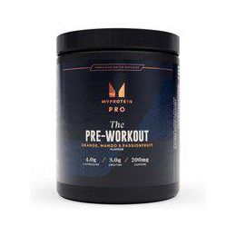 Myprotein THE Pre Workout - 30Portionen - Orange Mango Passionsfrucht
