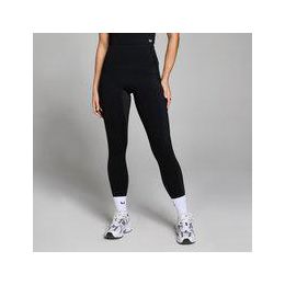 MP Damen Active Leggings mit Taschen - Schwarz - XL