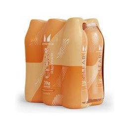 Myprotein Clear Protein Water &ndash; Trinkfertig (6er-Packung) - 6 Pack - Orange & Mango
