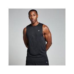 MP Herren Trainings-Tanktop &mdash; Schwarz - S