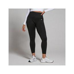 MP Damen Shape Nahtlose 7/8-Leggings &mdash; Schwarz - S