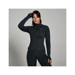 MP Damen Power Slim Fit Jacke &ndash; Schwarz - XL