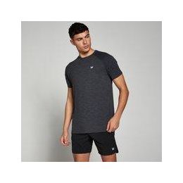 MP Herren Performance Kurzarm-T-Shirt &ndash; Schwarz meliert - XL