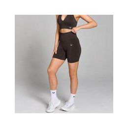 Myprotein MP Damen Tempo Nahtlose Scrunch-Shorts &ndash; Schokolade - M
