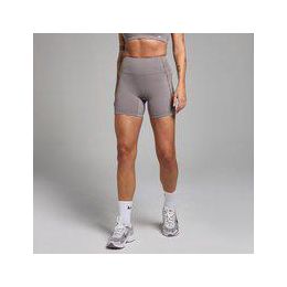 Myprotein MP Damen Active Radlerhose mit Taschen &ndash; K&uuml;hles Grau - S
