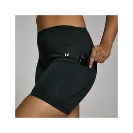 MP Damen Power Radlerhose &ndash; Schwarz - L