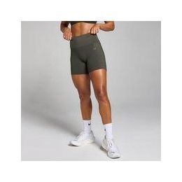 MP Damen Shorts mit Hoher Taille &ndash; Nachtgrau - M