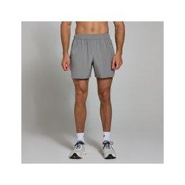 Myprotein MP Herren Active Gewebte 13-cm-Shorts &ndash; Grau - XL