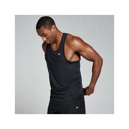 MP Herren Training Stringer-Top &ndash; Schwarz - M