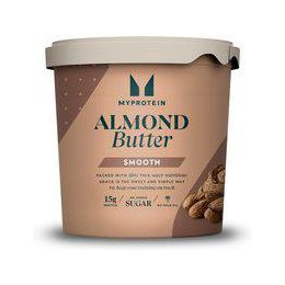 Myprotein Naturbelassene Mandelbutter - 1kg - Original - Cremig