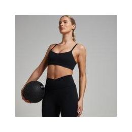 MP Damen TeMPo Sport-BH &ndash; Schwarz - XXL