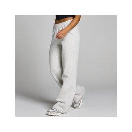 Myprotein MP Damen Basics Jogginghose mit langer Passform und geradem Bein &ndash; Hellgrau - S