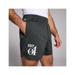 Myprotein MP Herren Netz-Shorts &ndash; Verwaschenes Schwarz - S