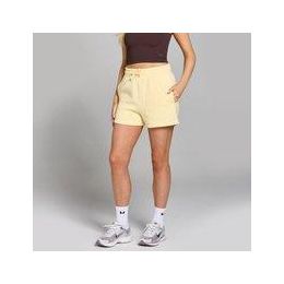 Myprotein MP Damen Basics Sweatshorts &ndash; Zitrone - XL