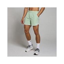 MP Herren TeMPo Binding 13-cm-Shorts &ndash; Frostgr&uuml;n - XS