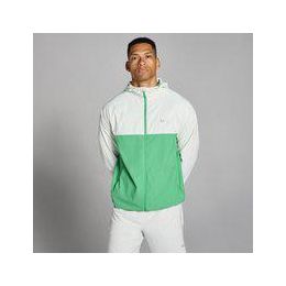 MP Herren Velocity zweifarbige Jacke &mdash; Fr&uuml;hlingsgr&uuml;n - M