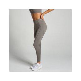 Myprotein MP Damen Tempo Ultra Curved Seam Leggings &ndash; Dunkler Tr&uuml;ffel - XL