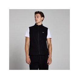 MP Herren Fleece-Weste &ndash; Schwarz - XS