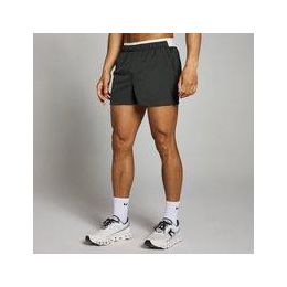 MP Herren 7,5 cm Gewebte Trainingsshorts &ndash; Verwaschenes Schwarz - M