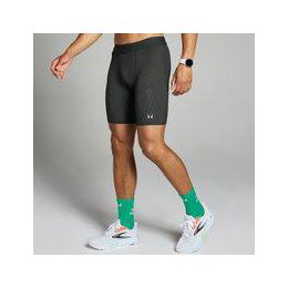 MP Herren Velocity Baselayer-Shorts mit Kontrastrippen &ndash; Schwarz - XS