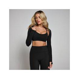 Myprotein MP Damen Tempo Shrug &ndash; Schwarz - XL
