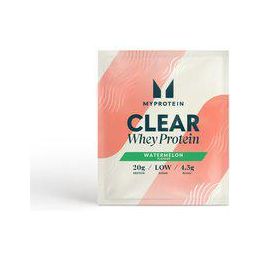 Myprotein Clear Whey Isolate (Sample) - 1Portionen - Wassermelone