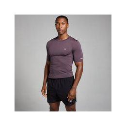 Myprotein MP Herren Active Nahtloses T-Shirt mit Aufdruck &ndash; Dunkles Lila - L