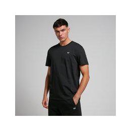 MP Herren Rest Day Kurzarm-T-Shirt &ndash; Schwarz - XXS