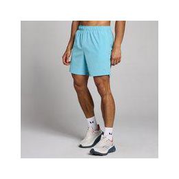 MP Herren TeMPo 18-cm-Short &ndash; Cyan - XL