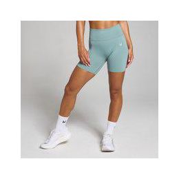 MP Damen TeMPo Mittelhohe Nahtlose Shorts &ndash; Blei - XXL