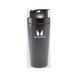 Myprotein recycelter Metall-Shaker &ndash; Schwarz