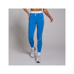 MP Damen TeMPo Kontrast-Leggings mit Kordelzug &ndash; Kobaltblau - L