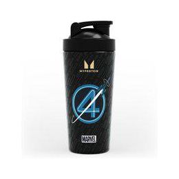 Myprotein Fantastic Four Metall-Shaker &ndash; Schwarz