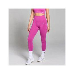 Myprotein MP Damen Tempo Nahtlose Scrunch-Leggings &ndash; Lila-Pink - L