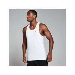 MP Herren Training Stringer-Top &ndash; Wei&szlig; - XXS
