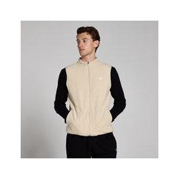 MP Herren Fleece-Weste &ndash; Hafer - S