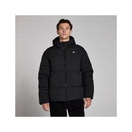 MP Herren Kurze Steppjacke &ndash; Schwarz - M
