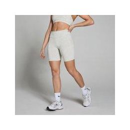 MP Damen Basics Radlerhosen &ndash; Hellgrau - XS