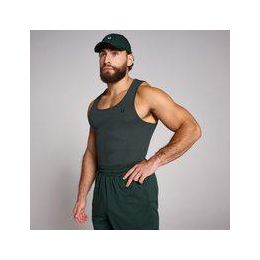 Myprotein MP Men's Lift Ribbed Muscle Fit Tank - Washed Black - L